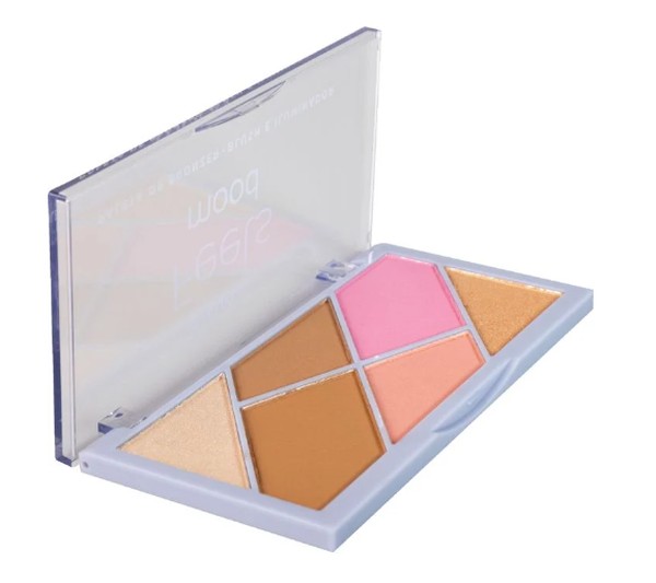 9 paletas de blush para criar diferentes nuances na make