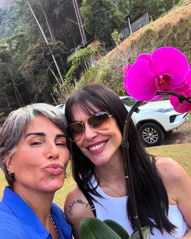 Gloria Pires se declara para a filha, Cleo, no dia do aniversário dela ...