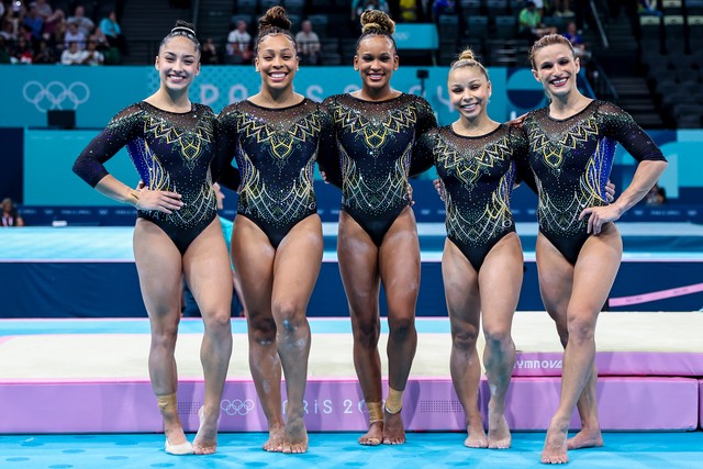 Ginástica do Brasil conquista medalha inédita nas Olímpiadas de Paris e ...