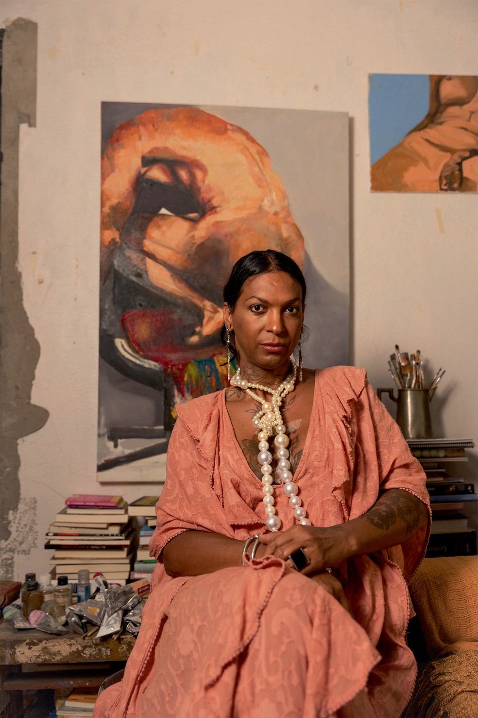 A arte como antídoto: de que forma a loucura e a sanidade se relacionam ...