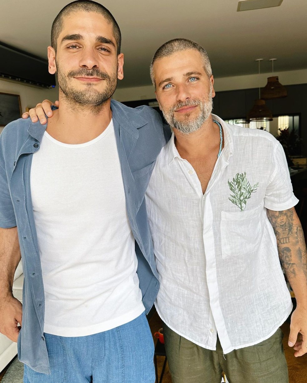 Bruno Gagliasso e Gio Ewbank comemoram gravidez de Fernanda Paes Leme e ...