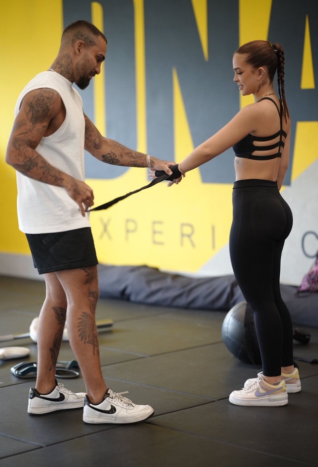 Mel Maia: todos os detalhes do seu treino e evolução física, de acordo ...