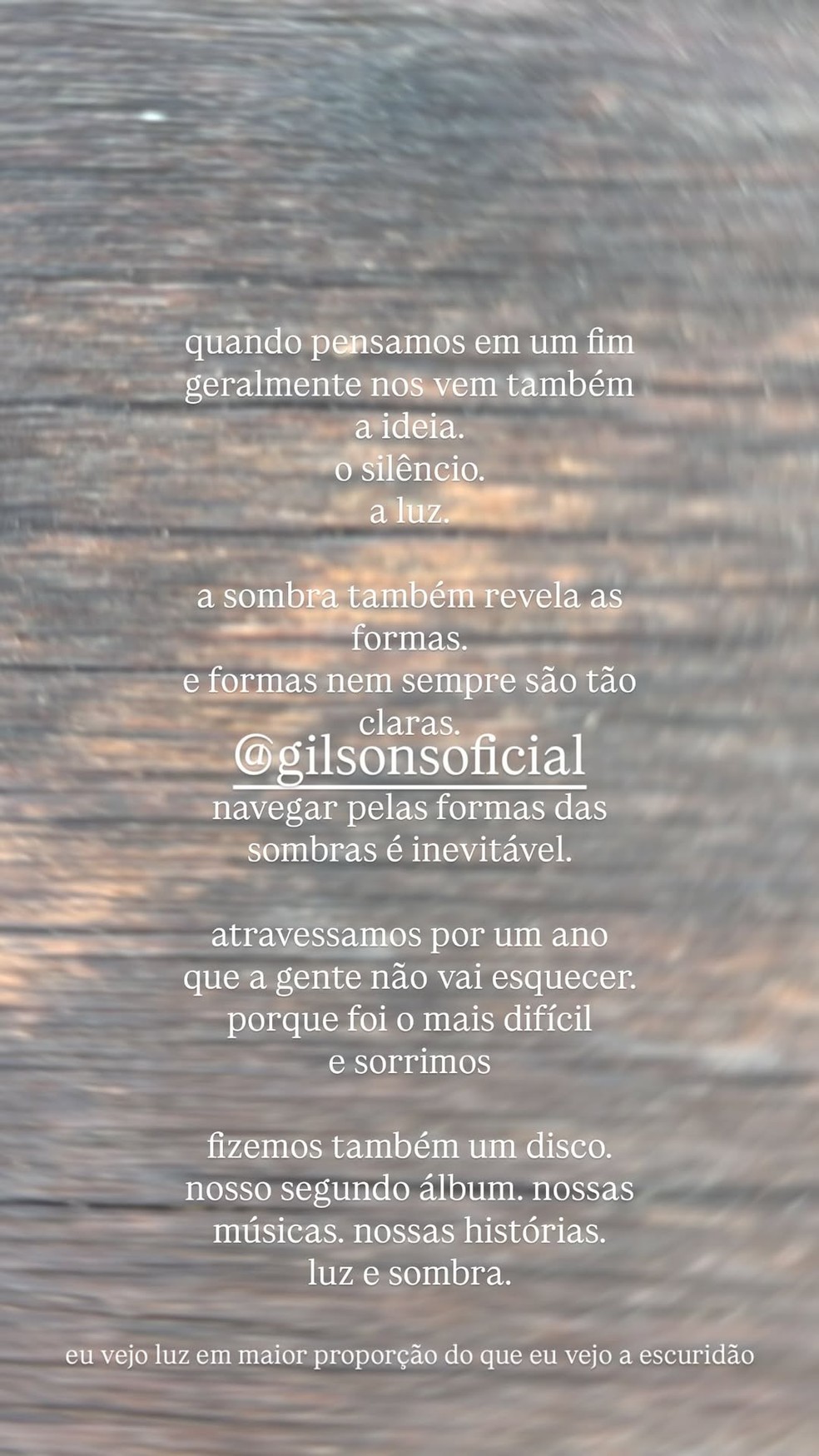 Fran Gil anuncia novo álbum dos Gilsons e cita 'ano difícil' após morte ...