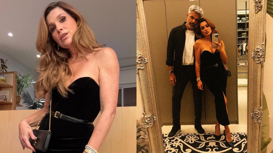 Flávia Alessandra diz que rotina intensa tem dificultado momentos a dois com Otaviano Costa ...