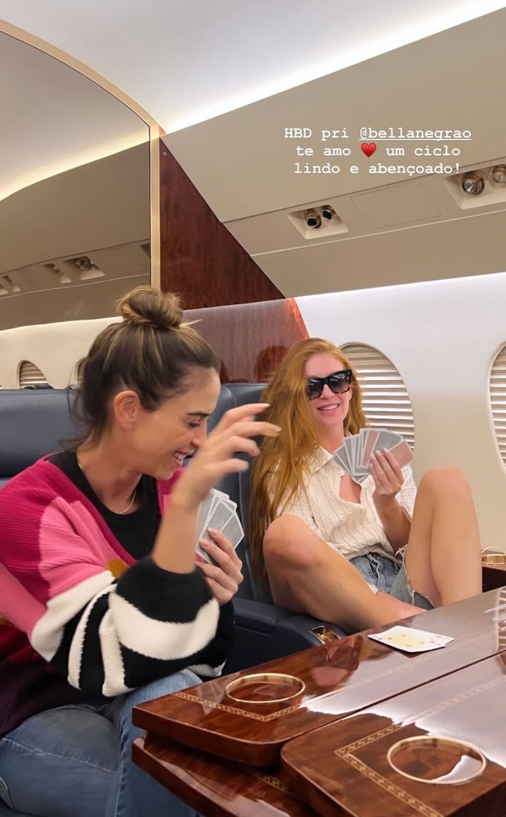 Marina Ruy Barbosa faz homenagem no aniversário da prima de seu ex ...