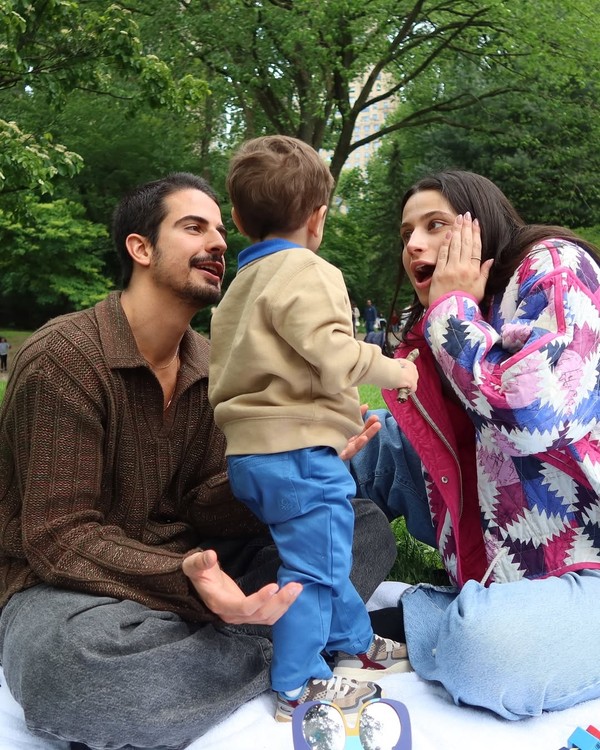 Claudia Raia reúne filhos durante piquenique em Nova York: 'Ser mãe de ...