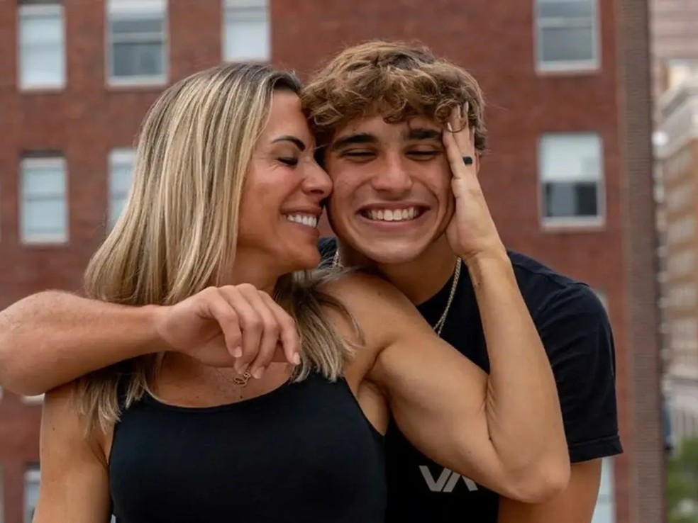 Joana Prado e Victor Belfort: veja como estão os 3 filhos do casal que hoje são atletas nos ...