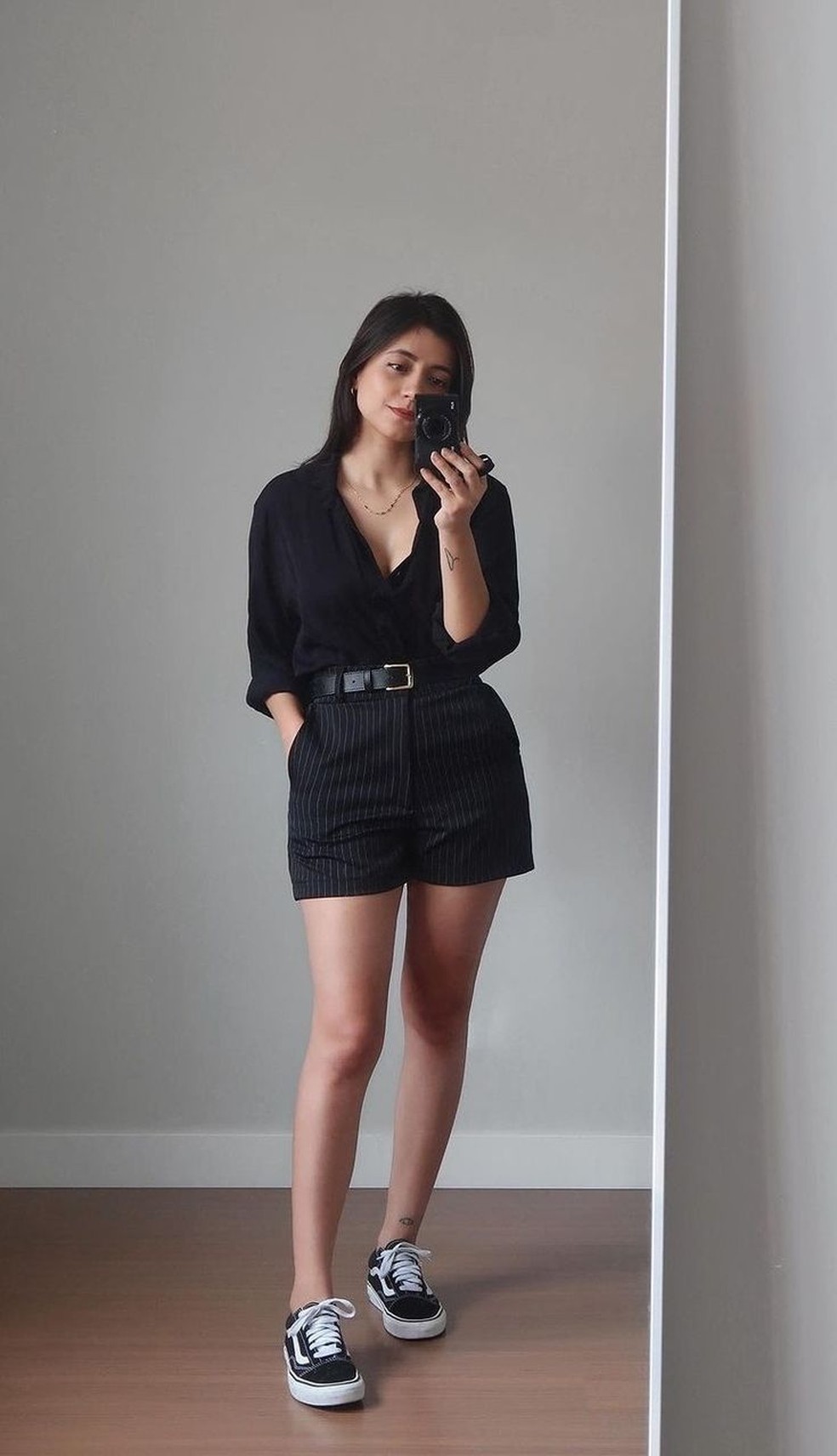 Quer criar um look com camisa social feminina? Veja 22 ideias para ir ...