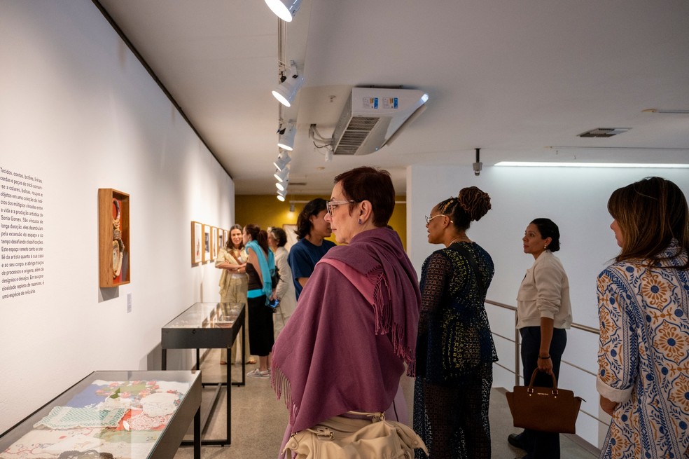 MAC Bahia: exposição de Sonia Gomes, expoente do barroco no país ...