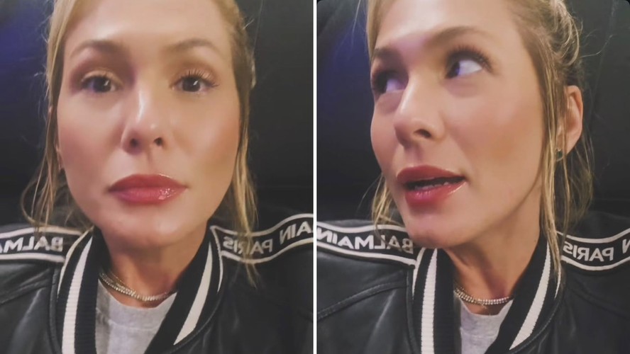 Lívia Andrade volta a viver tensão no ar após problema em voo ...