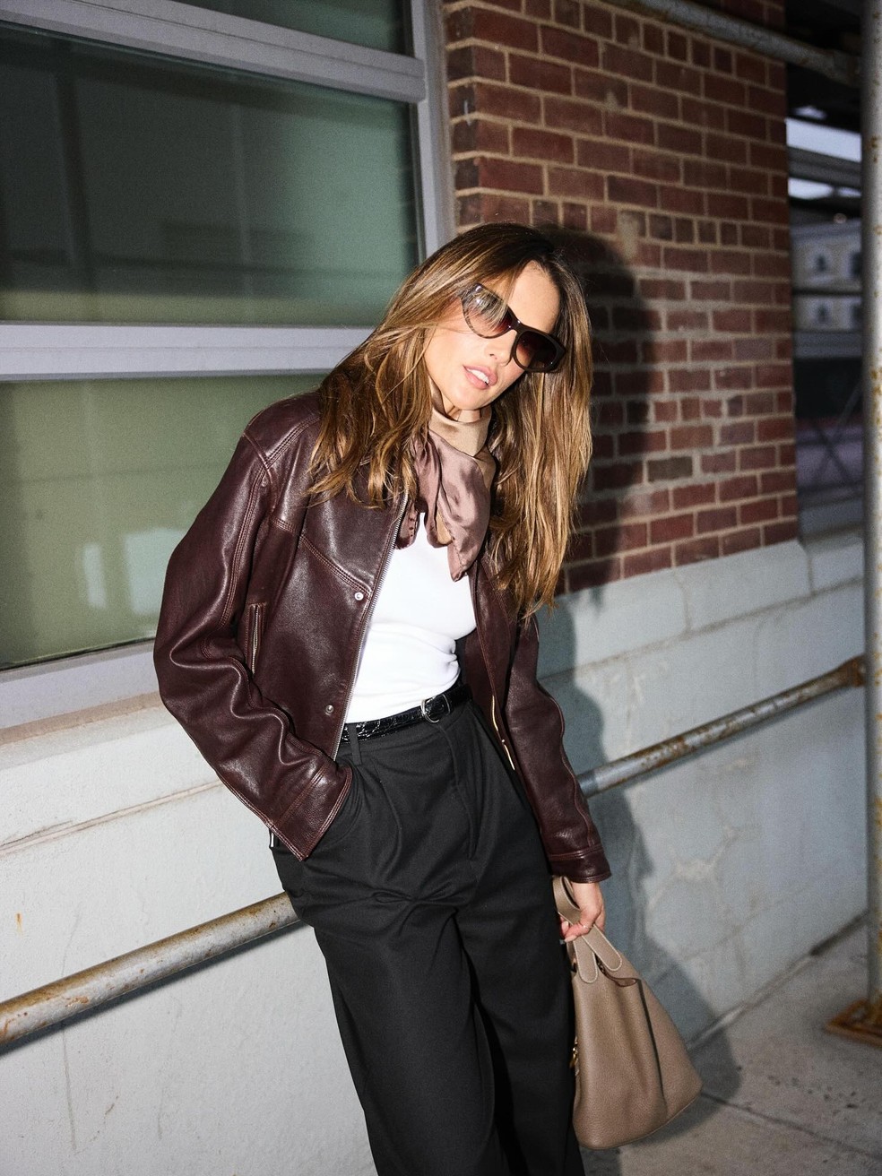 Alessandra Ambrósio celebra ida à Nova York para desfile da Victoria's ...