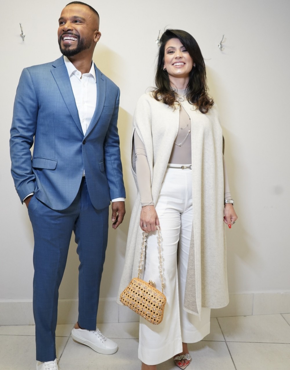 Alexandre Pires comemora presença da mulher, Sara Pires, em show: 'Me ...