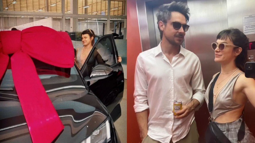 Bianca Bin ganha carro avaliado em R$ 115 mil de Sérgio Guizé: 'Toda ...