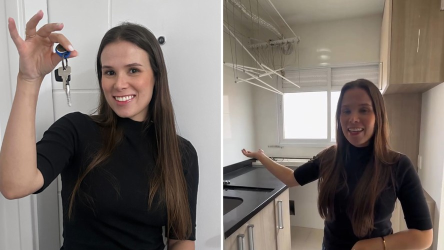 Jennifer Castro, a mulher do avião, revela que pediu demissão e comprou ...