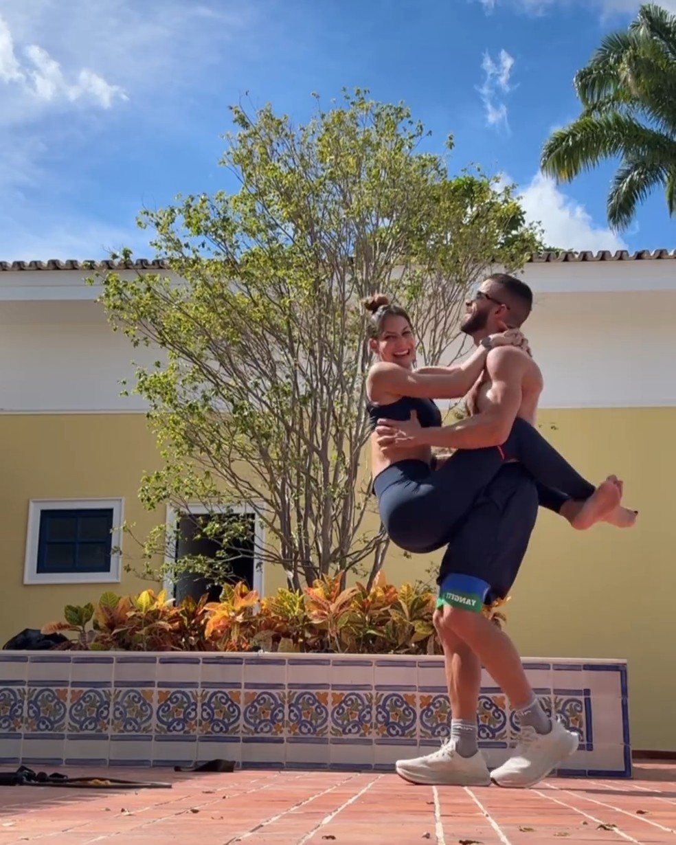 Mari Gonzalez e Pipo Marques abrem álbum de viagem ao interior da Bahia ...