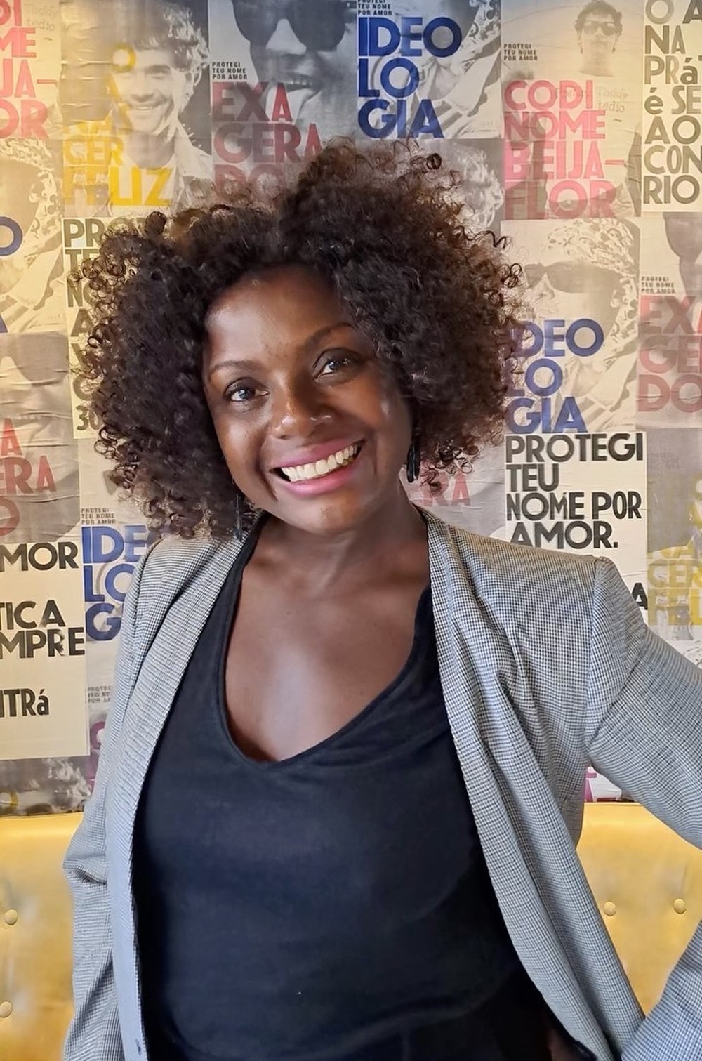 Adriana Alves: ‘Não tenho o mesmo tempo para me dedicar a mim mesma ...