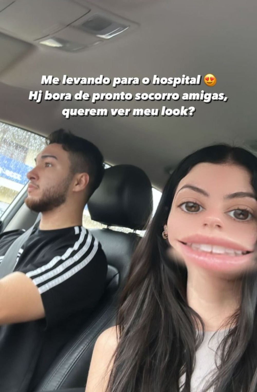 Maria Lina é levada ao pronto-socorro e questiona: 'Dengue, gripe ou ...