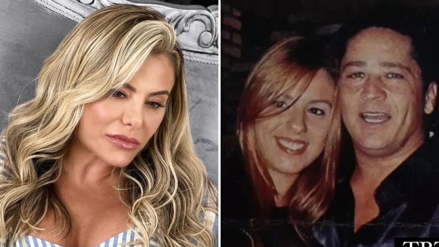 Mudou muito? Mulher de Leonardo, Poliana Rocha resgata foto do passado ...