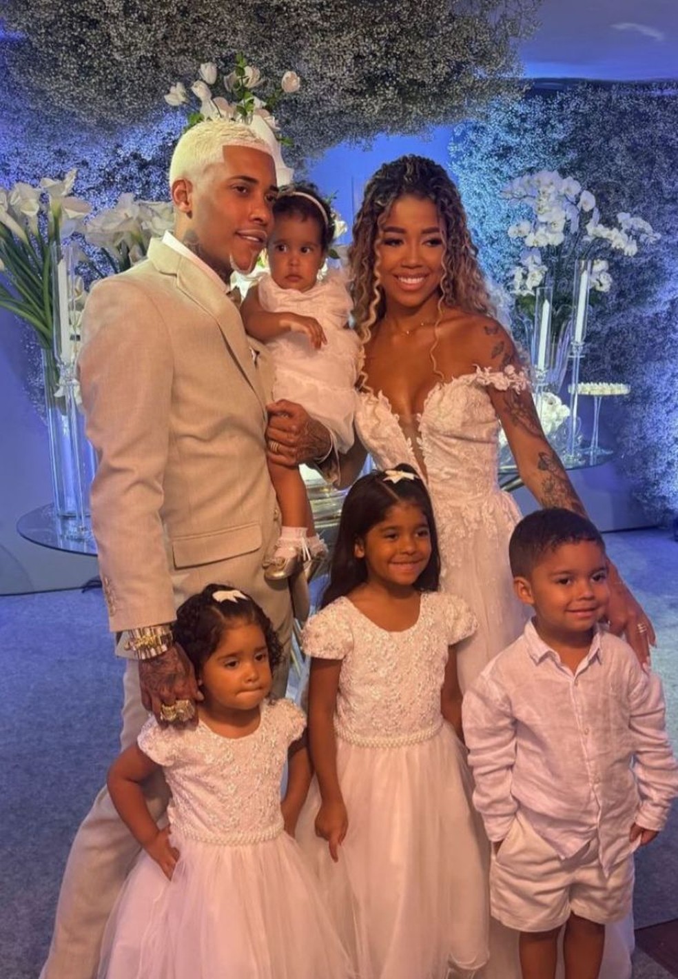 Mãe da filha de Poze do Rodo rebate comentários sobre presença da bebê ...