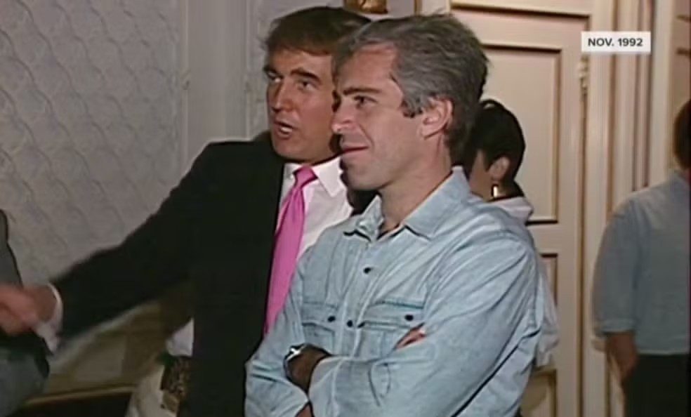 O que se sabe sobre os novos e-mails do caso Epstein que citam Donald Trump