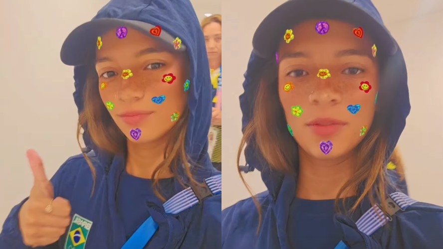 Rayssa Leal usa meme para comentar de estreia nas Olímpiadas de Paris: 'Vivendo desesperadamente'