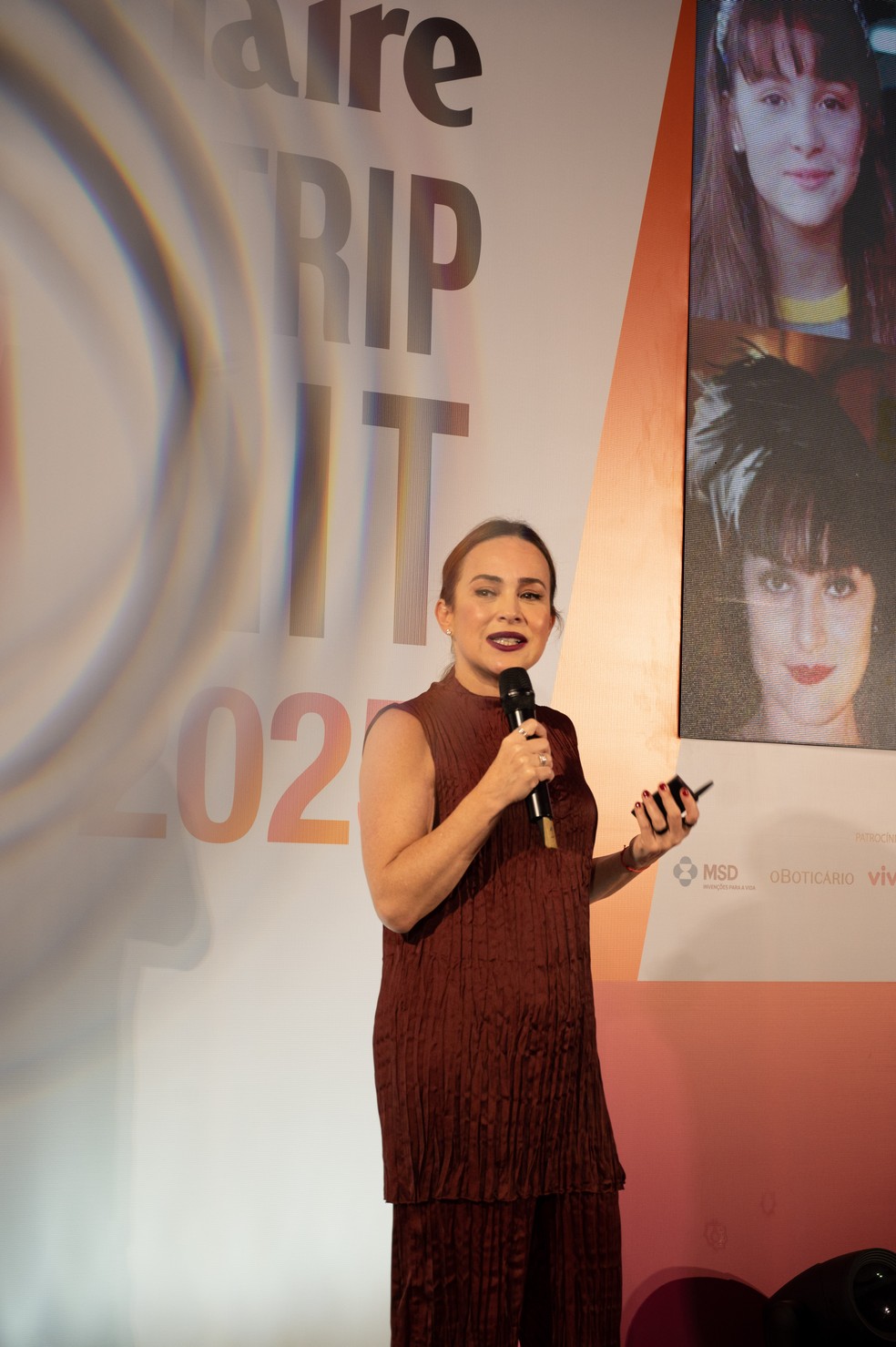 Gabriela Duarte lembra a chegada da menopausa: ‘Minha mãe nunca falou ...