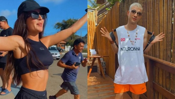 Bruna Marquezine, Sasha Meneghel e outras celebridades desembarcam em ...