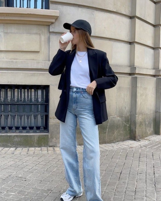 Looks com calça wide leg: veja 35 maneiras de como usar a peça que é ...