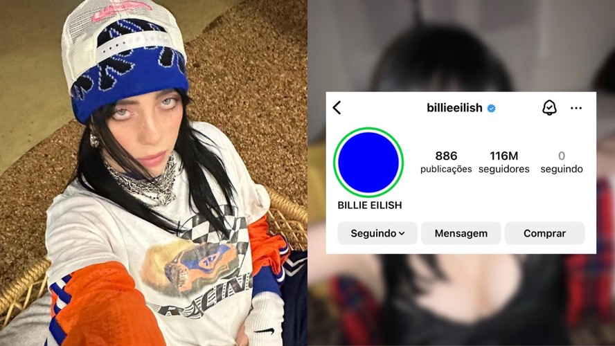 Billie Eilish ganha 6 milhões de seguidores no Instagram em um dia ...