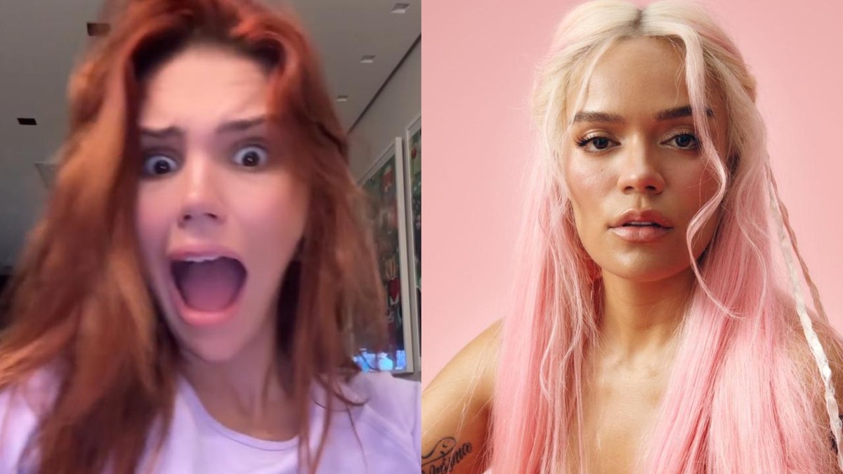 Vivi surpreende seguidores com reação após ser seguida por Karol G: 'E ...