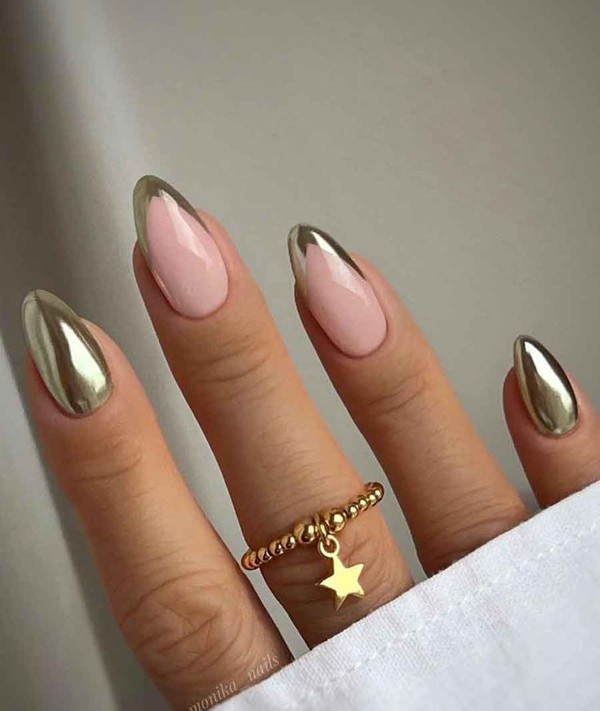 Unhas decoradas para o ano novo: 53 inspirações para entrar no novo ano ...