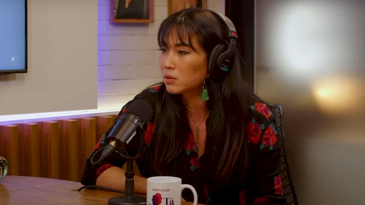Danni Suzuki diz ter sido molestada aos 7 anos e conta reação da mãe ...
