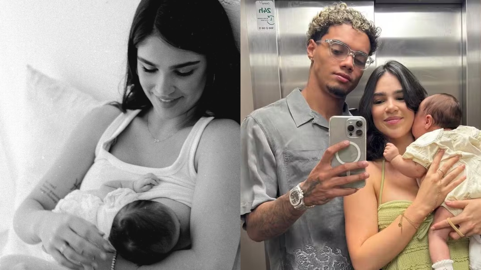 Giovanna Buscacio comemora 8 meses da filha, Teresa, única neta de ...