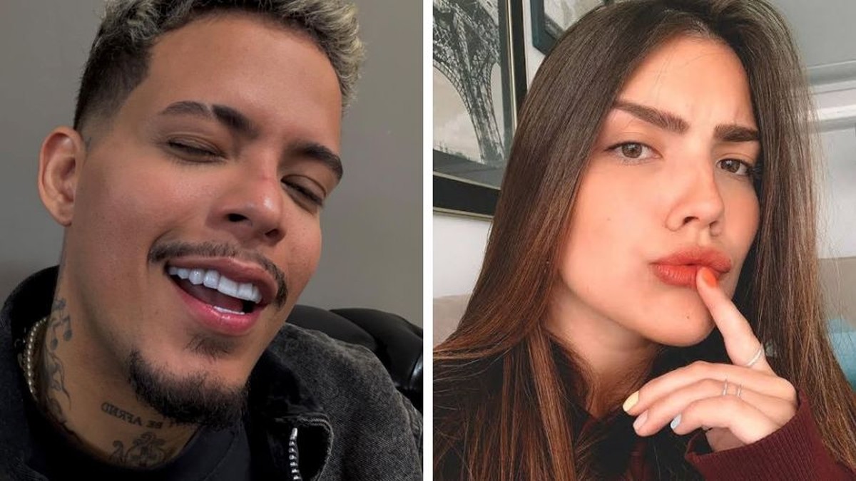 Após boatos, cantor Felipe Amorim e influenciadora Duda Kropf negam ...