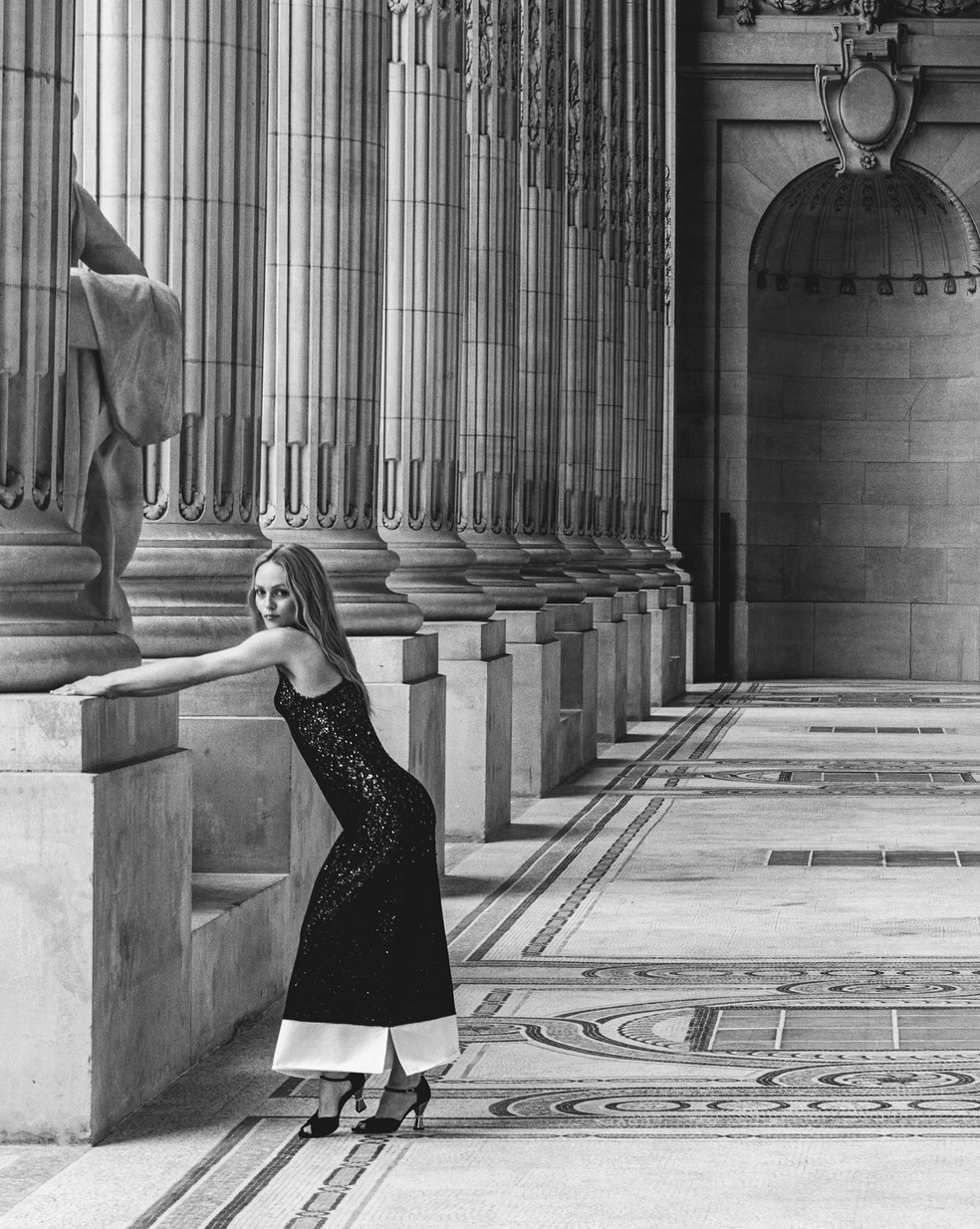 Vanessa Paradis: 'Se faz cinema para encarnar aquilo que não se parece ...