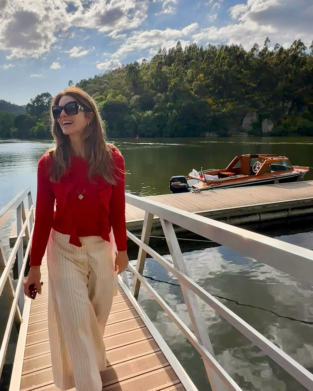 Em Portugal, Leticia Spiller celebra namoro multicultural: 'Linda ...