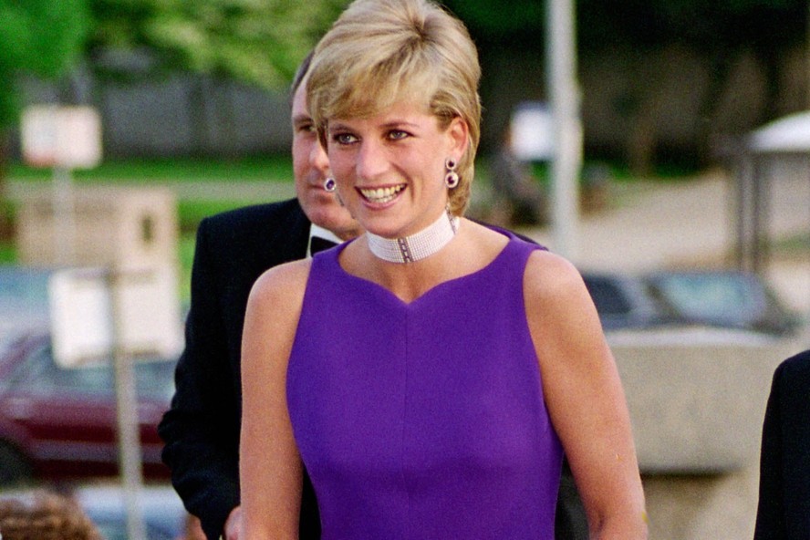 A cor queridinha da Princesa Diana está de volta com força total nesta ...