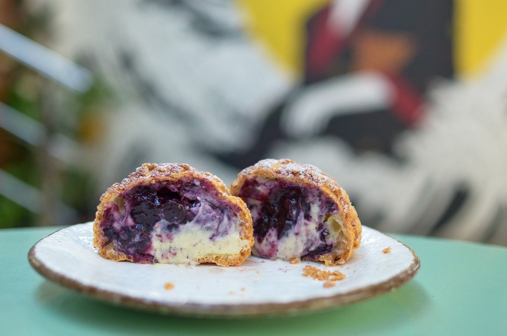 Filigranas doces da confeitaria de Viviane Wakuda