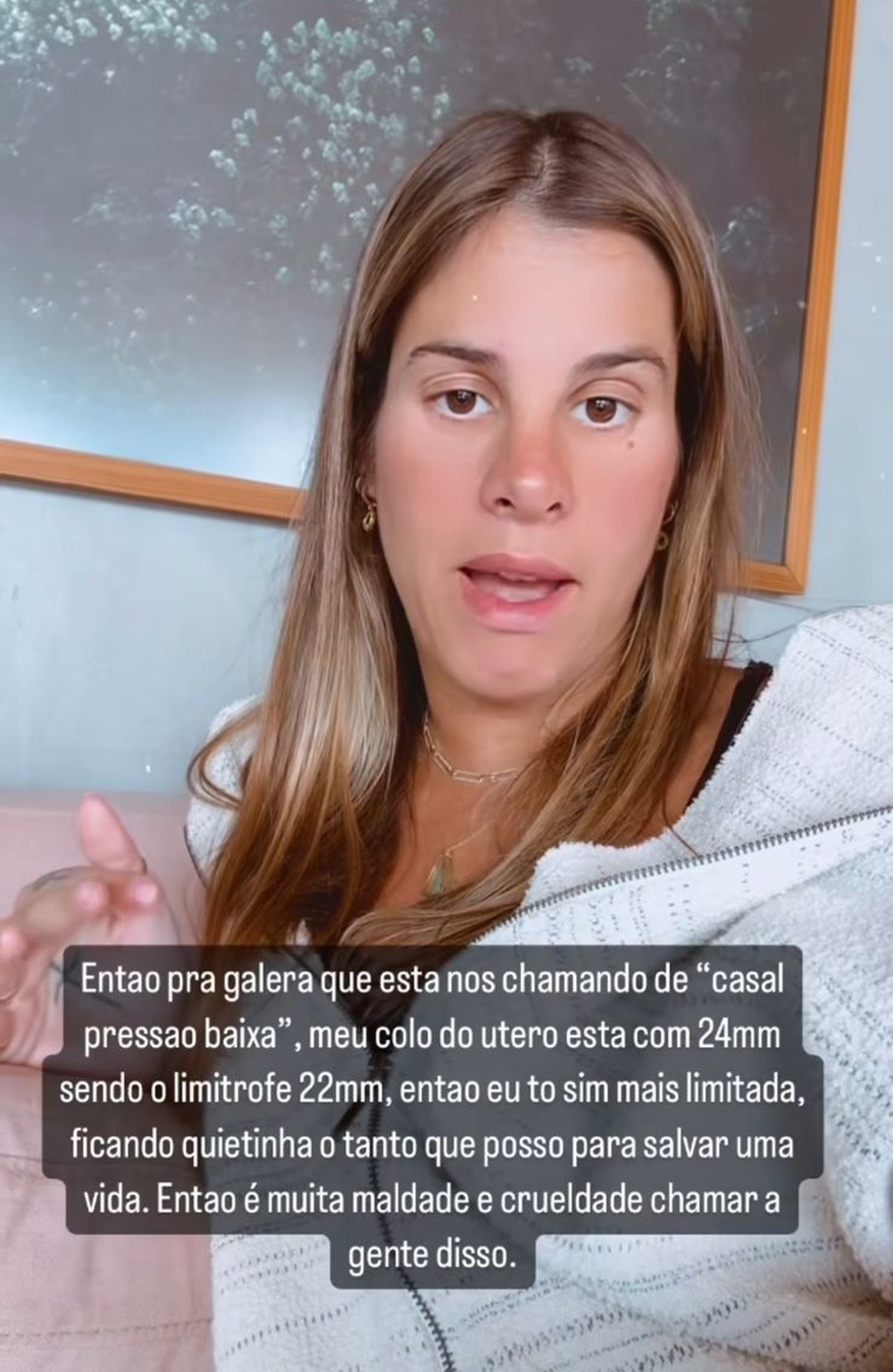 Shantal rebate críticas e desabafa sobre apelido recebido por haters ...