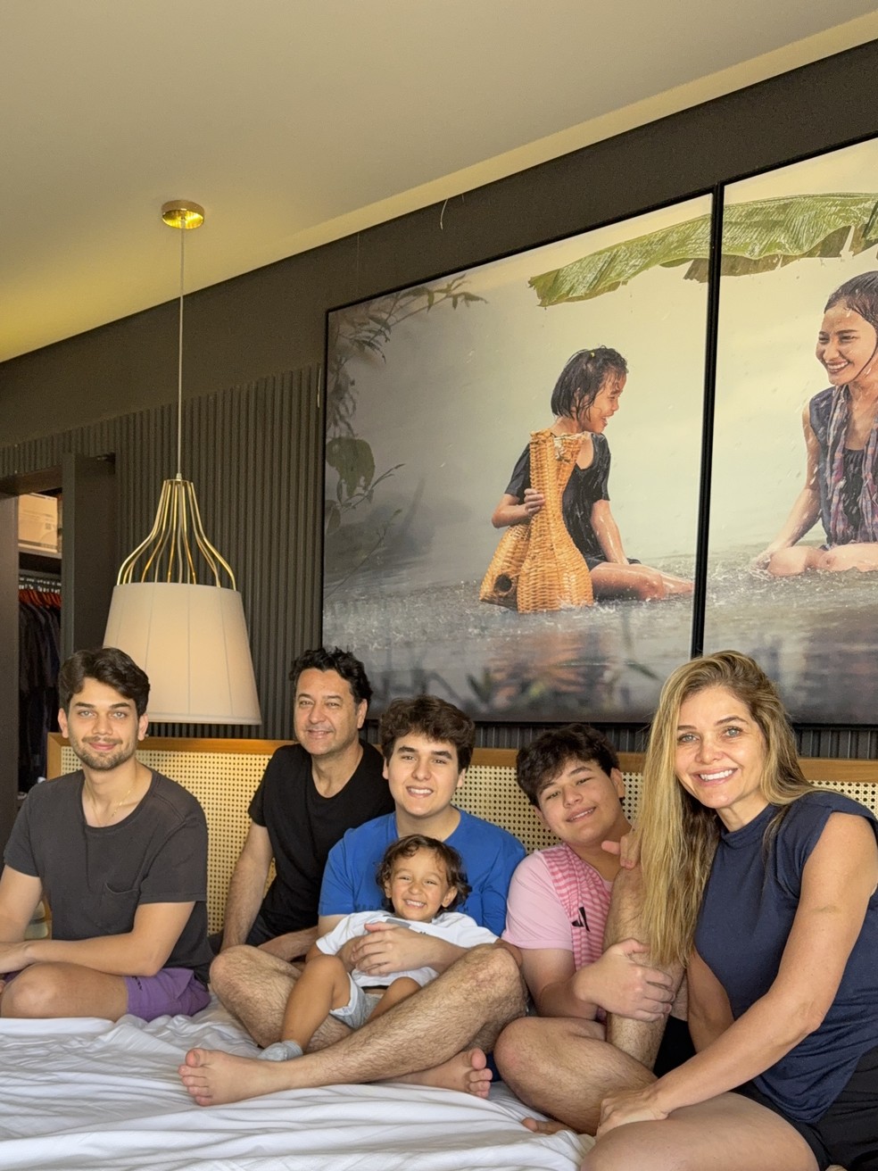 Andréa Mota abre o coração sobre relação com família de Leonardo e ...