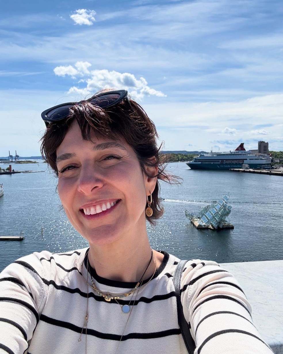 Tour pela Europa: Natasha Dantas mostra fotos de viagem de férias com ...