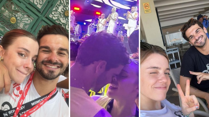 Alice Wegmann comemora aniversário de novo namorado e relembra como o ...