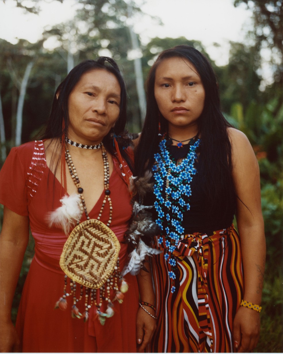 Mulheres do povo Huni Kuin mantêm tradição de arte ancestral coletiva e ...