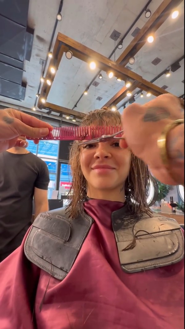 Mel Maia encerra transição capilar e mostra seu novo visual: 'Tirei ...