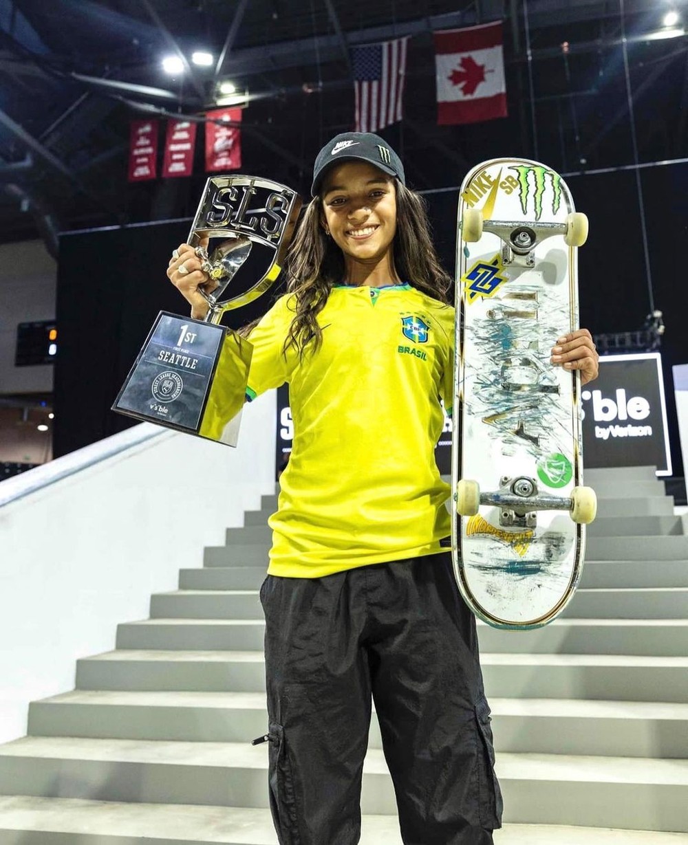 Rayssa Leal faz 16 anos: relembre as conquistas da skatista olímpica