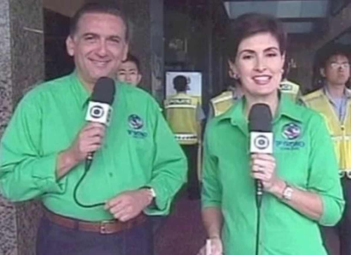 Fátima Bernardes faz homenagem a Galvão Bueno: 'Honra ter trabalhado ...