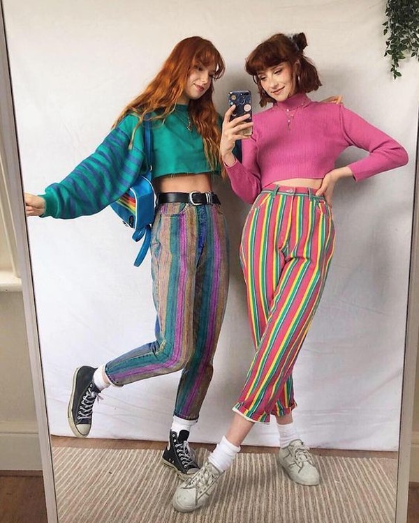 Look anos 80: 40 inspirações para dar um flashback e arrasar no estilo ...