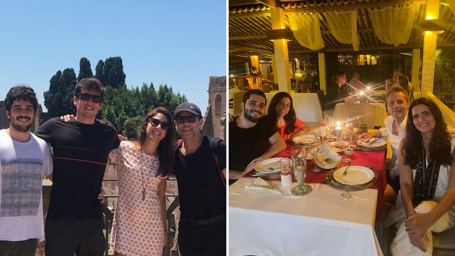 Filho de Malu Mader e Tony Bellotto publica fotos da família após ...