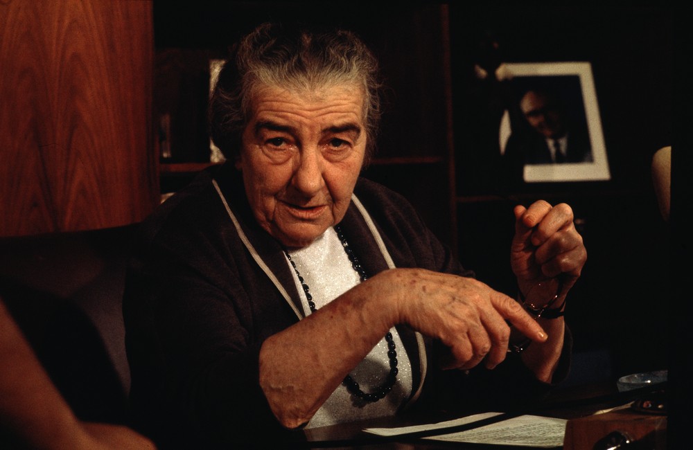 A história controversa de Golda Meir, única primeira-ministra mulher do ...