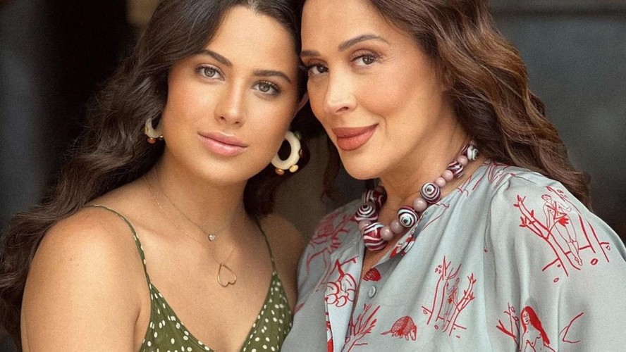 Claudia Raia se derrete com fotos da filha, Sophia: 'Sou mãe babona ...
